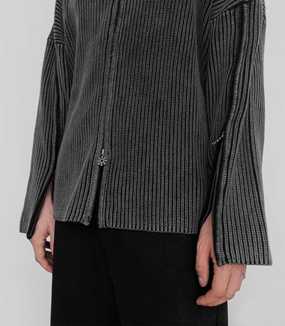Triple Zip Cardigan – Protémoa™ Official US & International Store